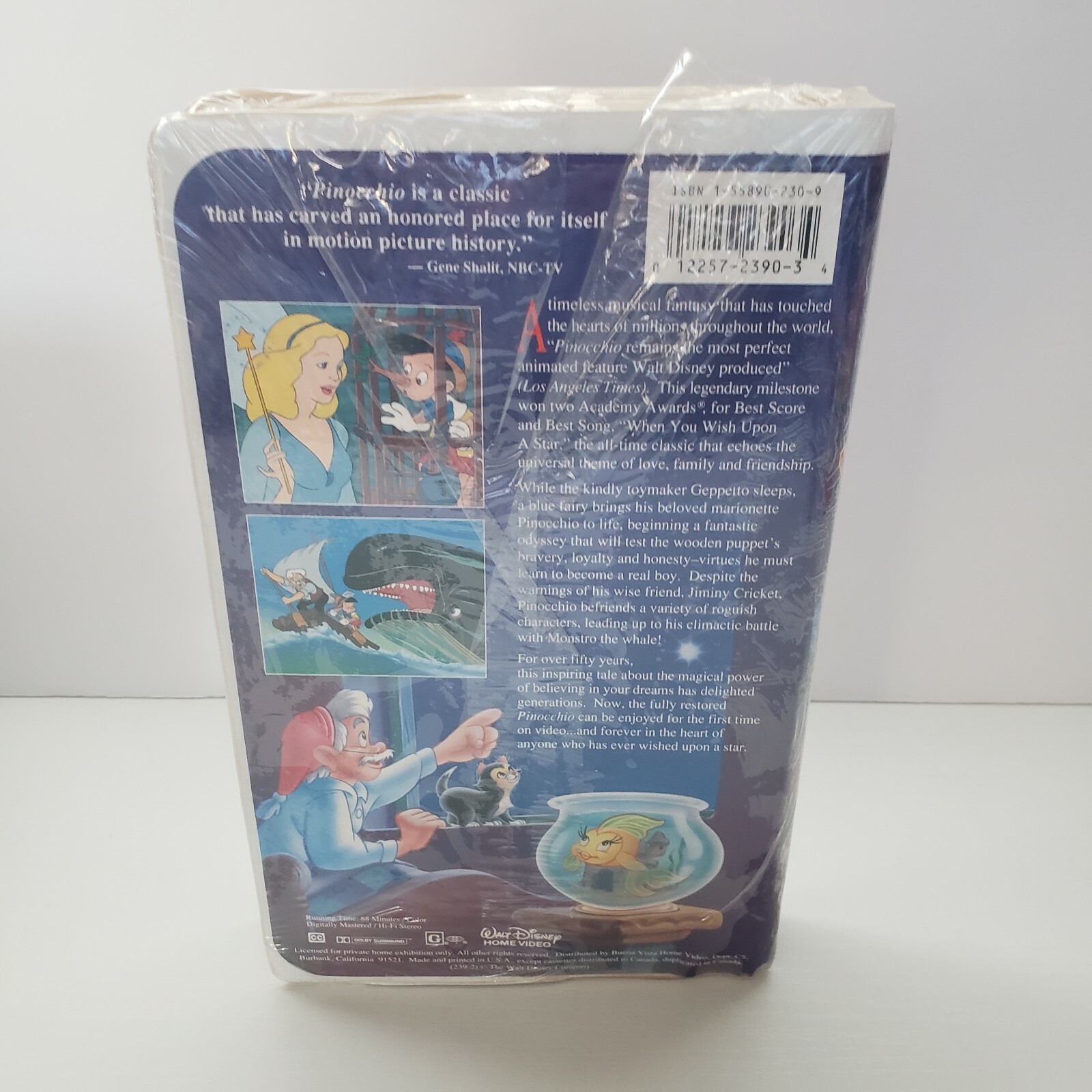 Pinocchio (VHS, 1993, Special Edition) for sale online | eBay