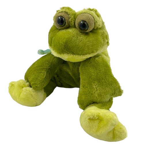 Floppy Green Frog Plush Lake Pond Wildlife Dan Dee Stuffed Animal | eBay