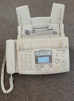 Panasonic Digital Messaging System Compact Fax Machine Copier / KX ...