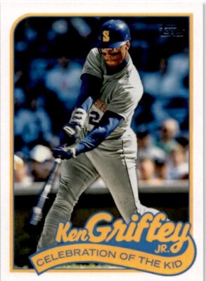 2024 Topps Series 1 Ken Griffey Jr. CELEBRATION OF THE KID Insert KID-6 ...