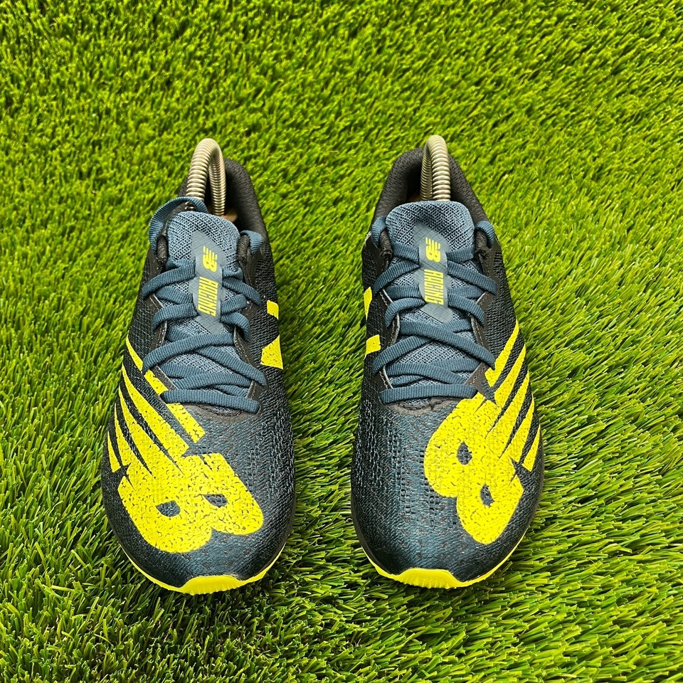 New Balance XC7 V2 Mens Size 7 Blue Yellow Running Track Racing Cleats ...