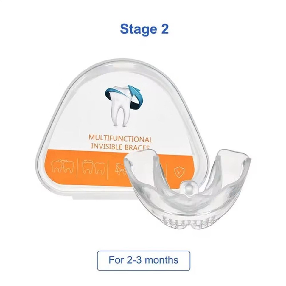 3 Stage Orthodontic Teeth Corrector Braces Dental Tooth Retainer ...