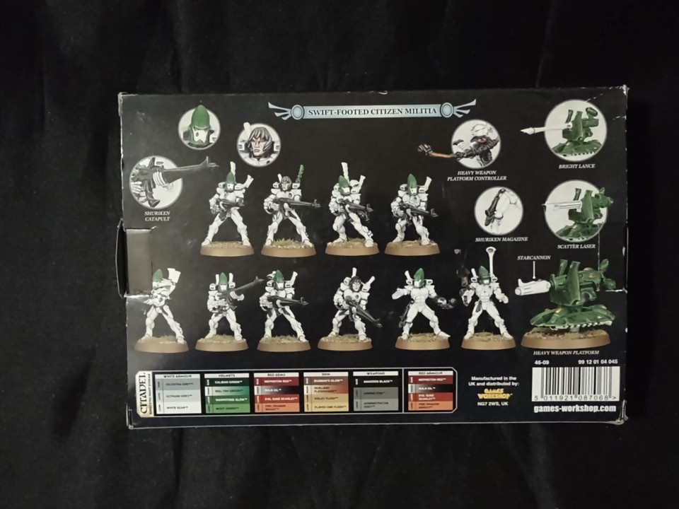 Guardians Aeldari Eldar Craftworld 40K Warhammer OOP Box Vintage | eBay