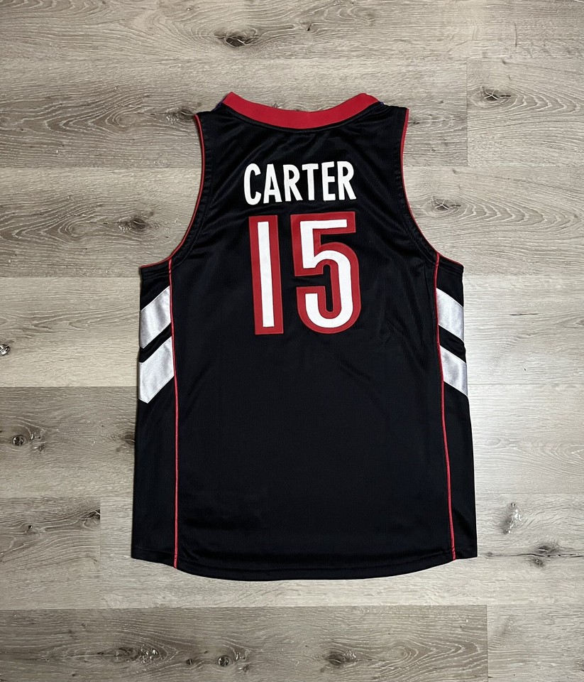 Nike Toronto Raptors Authentic Jersey Vince Carter Y2K Vintage Sz 44 L ...