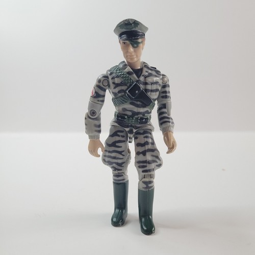 Vintage 1986 The Corps The Fox Lanard Action Figure Military | eBay