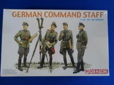 COJG-212 - German Command Staff - German WWII - Dragon 1/35 - Plastic ...