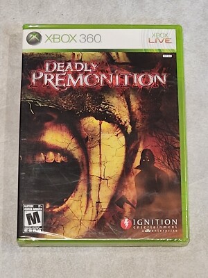 Deadly Premonition (Microsoft Xbox 360, 2010) Factory Sealed. Horror ...