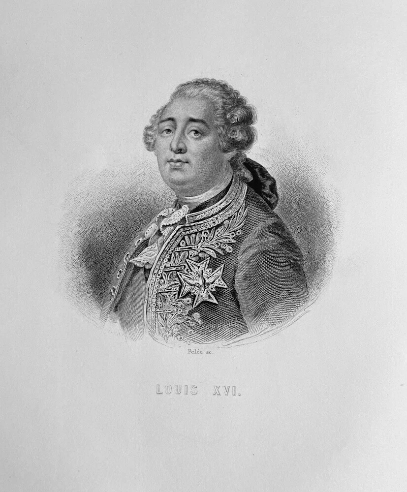 French Revolution Louis Xvi