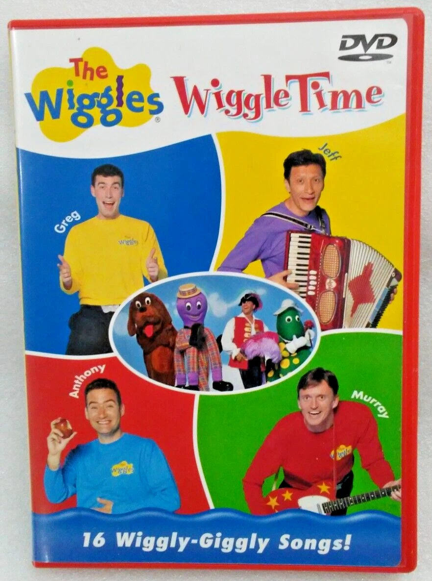 The Wiggles Wiggle Time Cd