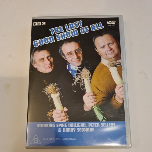 The Last Goon Show Of All BBC (DVD, 1972) ABC Comedy FREE POST | eBay ...