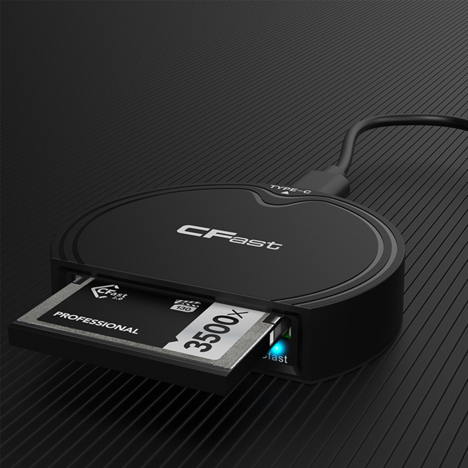 2 in 1 CFast 2.0/SD USB3.2 Gen2 Memory Card Reader 10Gbps High Speed 4K/8K | eBay