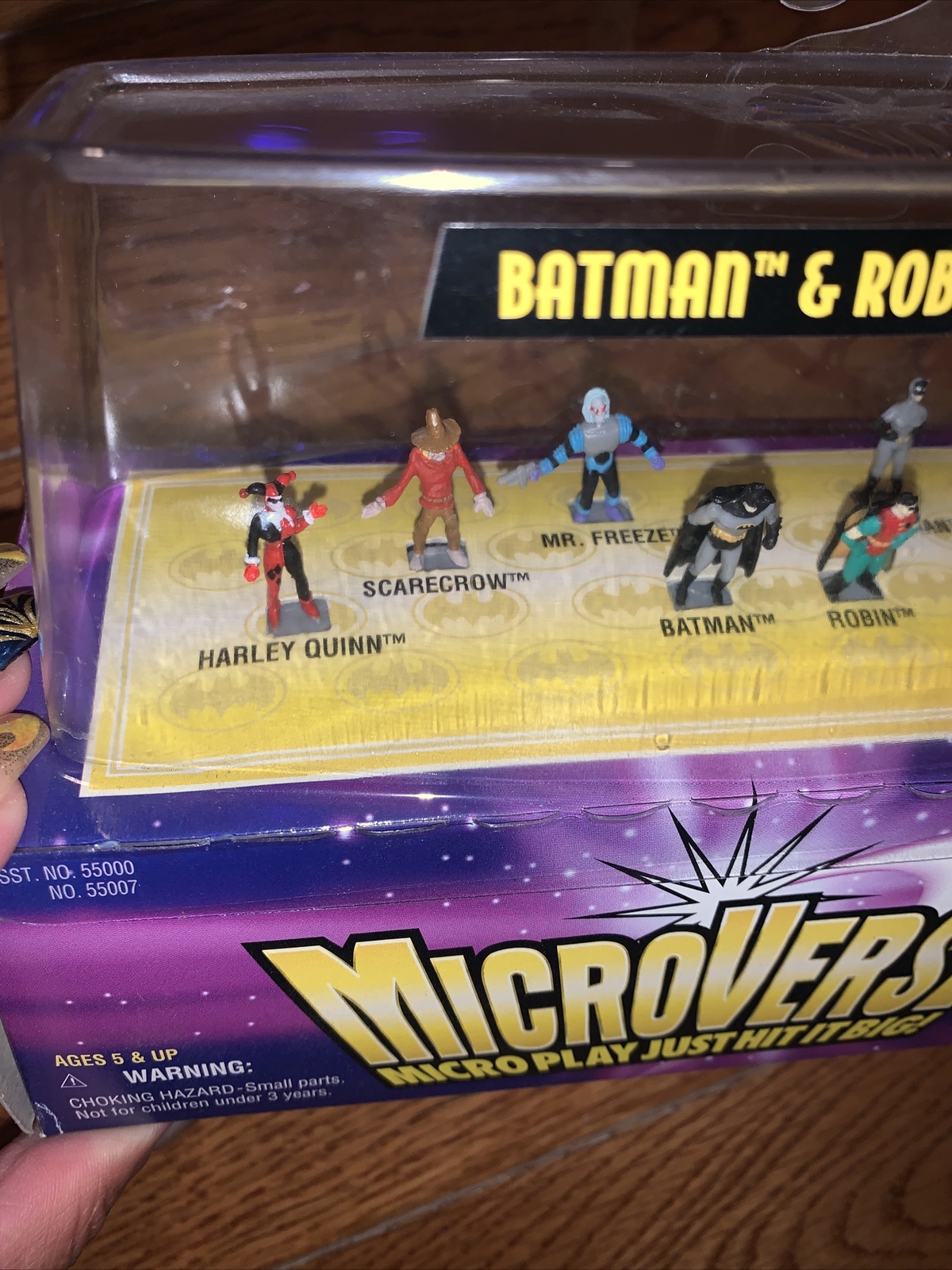 Microverse Batman rogues gallery Batmobile collection MIP | eBay