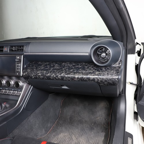 Forged Carbon Fiber Passenger Side Dash Panel Cover Trim Fits GR86 BRZ ...