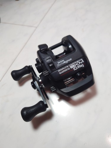 Shimano BKM 10Mag Bantam Black Magnum Graphite components magnetic ...