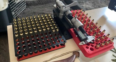 100 Rounds Professional Reloading Trays - Elite Ammunition Reloading ...