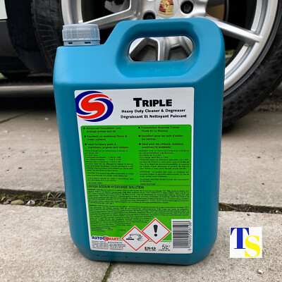 Autosmart Triple 5 Litre 5L (Heavy Duty cleaner and Degreaser ...