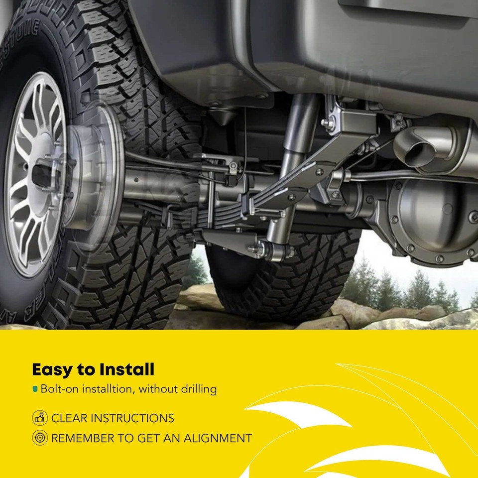 3"Front Leveling Lift Kit for Dodge Ram 1500 Ram 2500 1994-2010 Ram ...