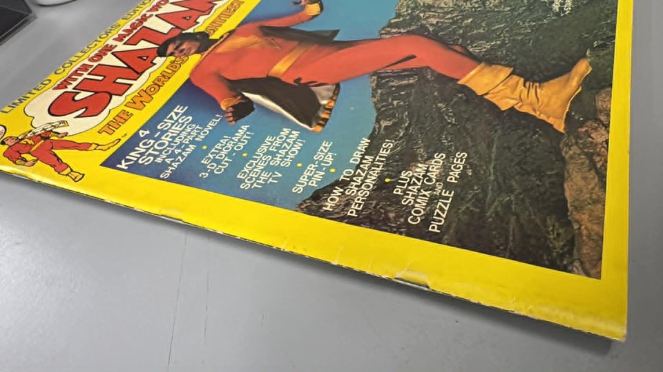 Shazam C-35 Limited Collectors' Edition 1975 Treasury | TV Cover ...