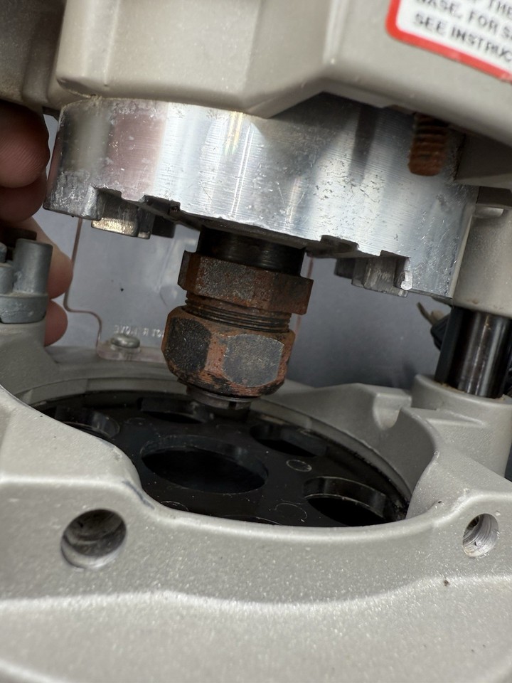 Porter Cable Model 6902 W/ 6931 Plunge Router Base TESTED | eBay