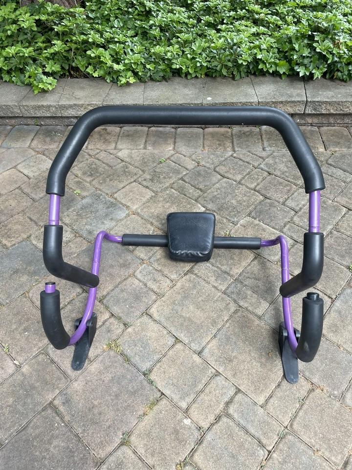Original Purple Ab Roller Plus Crunch Rocker For Abdominal Exercise ...