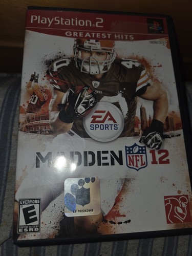 PS 2: Madden NFL 12 - Sony PlayStation 2 for sale online | eBay