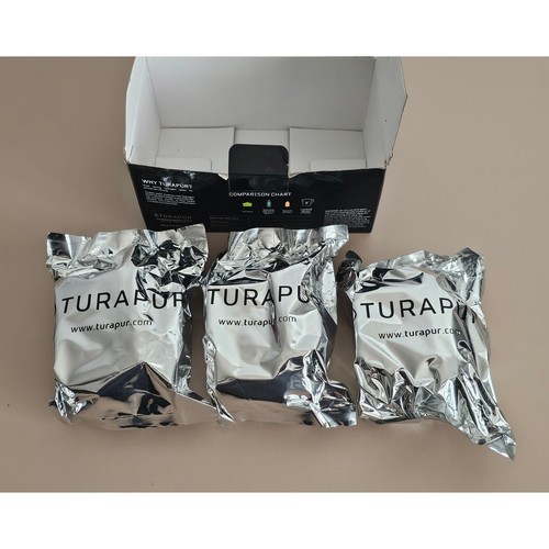 NEW Open Box TURAPUR Maxtra Compatible Hydrogen Water Filter 3 Pack | eBay
