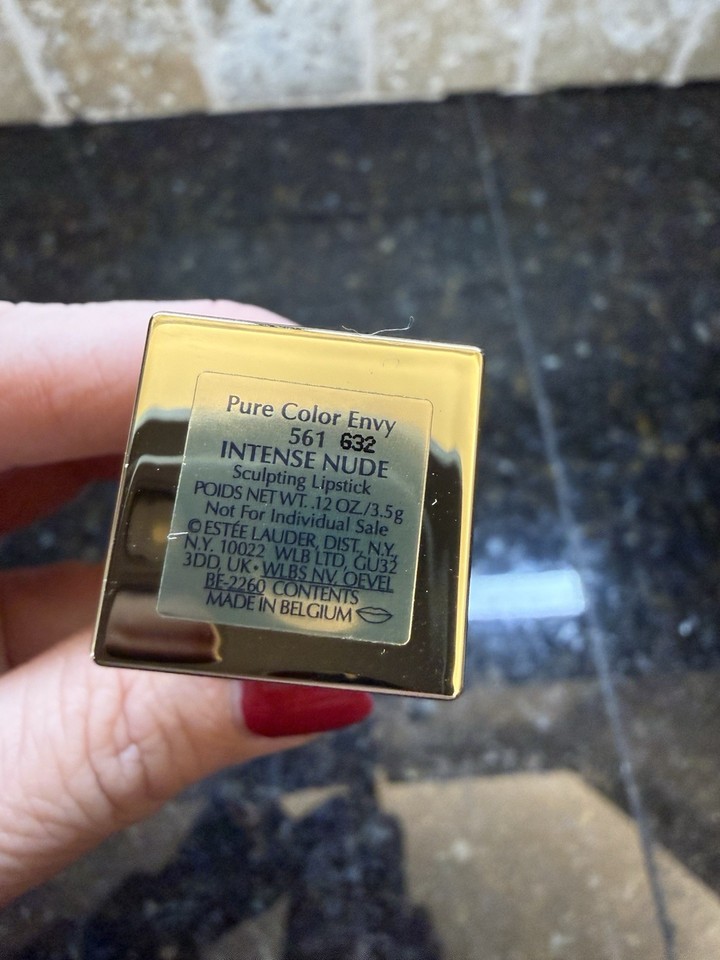 Estee Lauder Pure Color Envy Sculpting Lipstick ~ 561 Intense Nude ...
