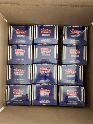 2025/26 (LOT OF 12) TOPPS VALUE BLASTER BOX NBA Brand New Sealed In ...