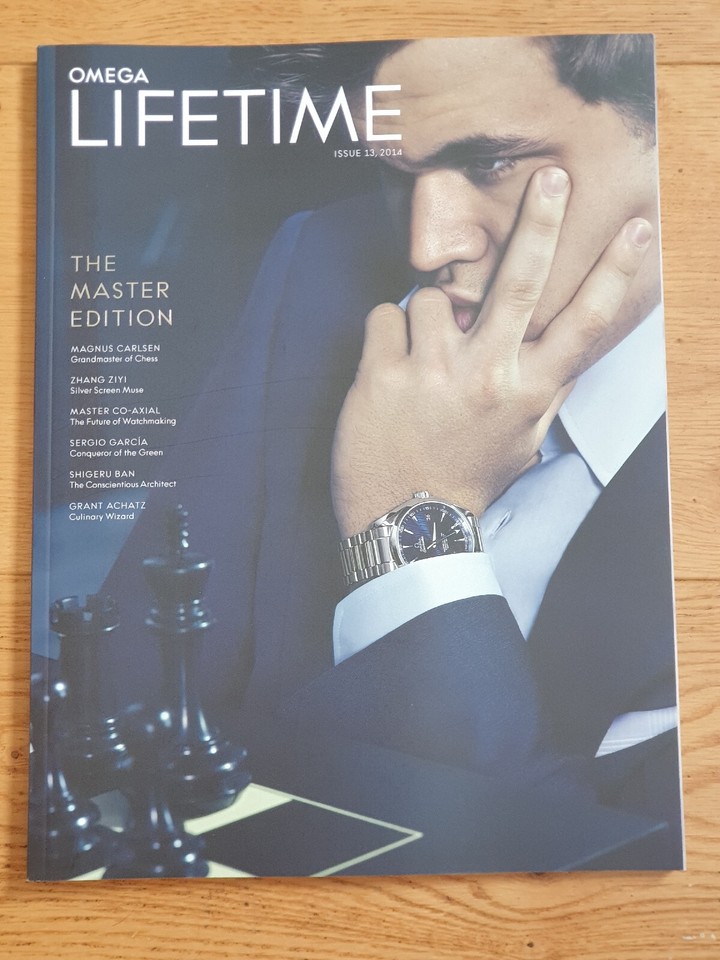 Omega Lifetime Magazines - See Dropdown List - All New - COLLECTORS ...