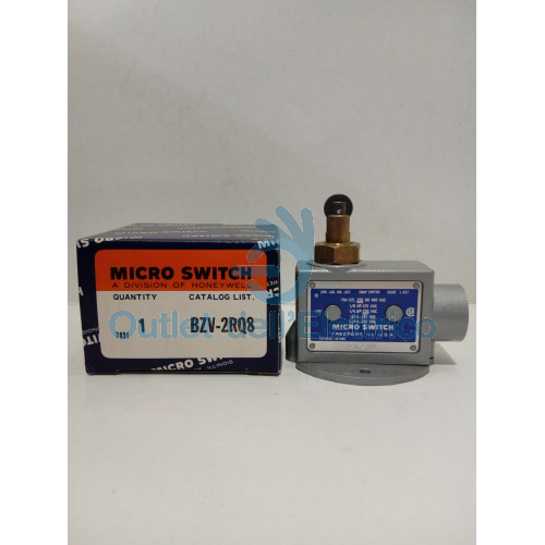 Honeywell Bzv-2rq8 Switch Limit Switch a Piston With Roller 15a 125 ...