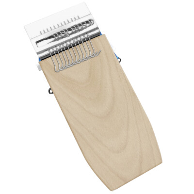 Small Weaving Loom Kit with 14 Hooks Portable Mini Darning Loom·. | eBay