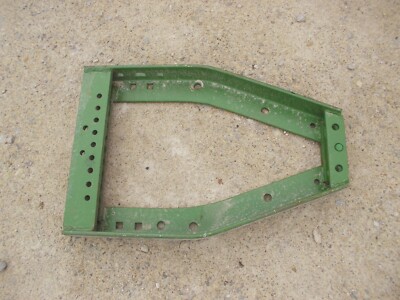 John Deere JD Tractor drawbar assembly anchor brace bracket | eBay