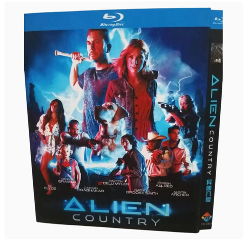 Alien Country (2024) TV 1-Disc 1080P All RegionPlay New Seal Box | eBay