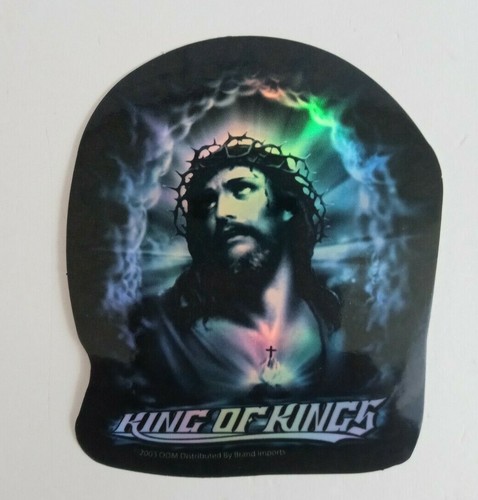 2003 ODM Vending Sticker Latin Religious Sticker (B) | eBay