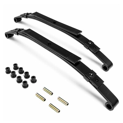 Superior Quality EZGO TXT Golf Cart Heavy Duty Rear Leaf Spring Set ...