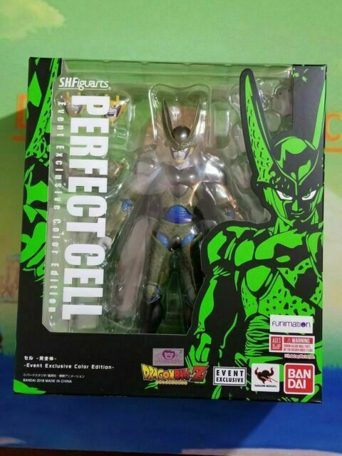 Bandai S.H. Figuarts Perfect Cell Action Figure for sale online | eBay