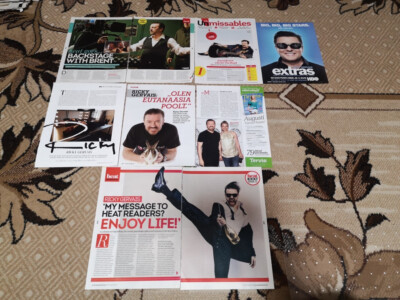 Ricky Gervais collection of articles | eBay.de