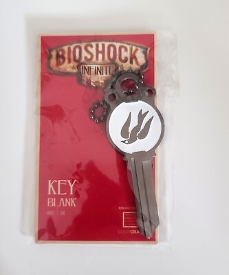 Loot Crate Bioshock Infinite Key Blank Keychain Bird and Cage | eBay