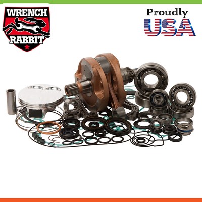 Wrench Rabbit Complete Engine Rebuild Kit For Honda CRF450R 13-16 | eBay