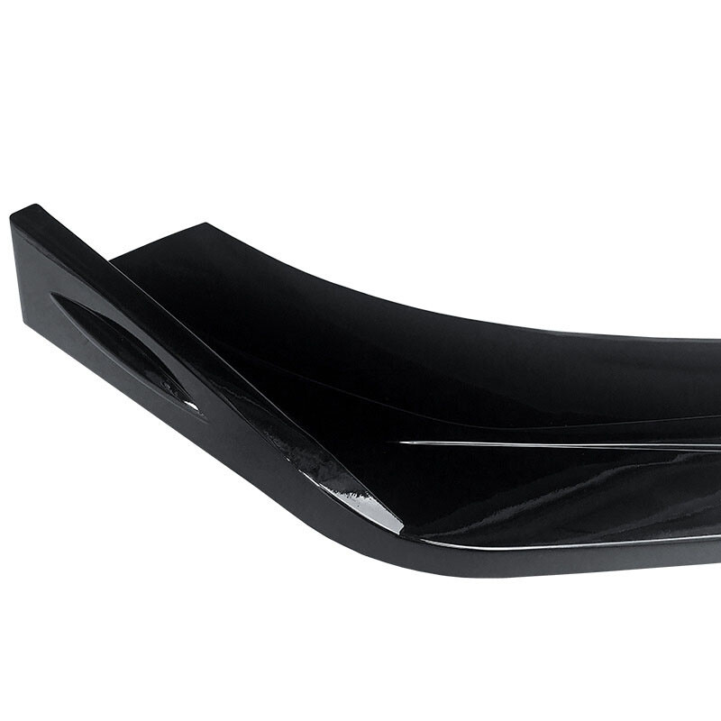 For 15-16 Mitsubishi Outlander Carbon Fiber Front Bumper Lip Spoiler ...