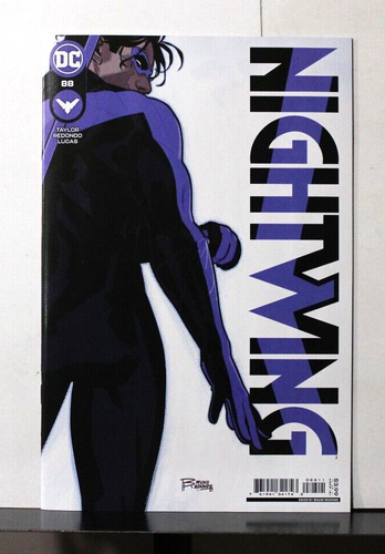 Nightwing #88 2022 Cover A Bruno Redondo New Suit DC | eBay