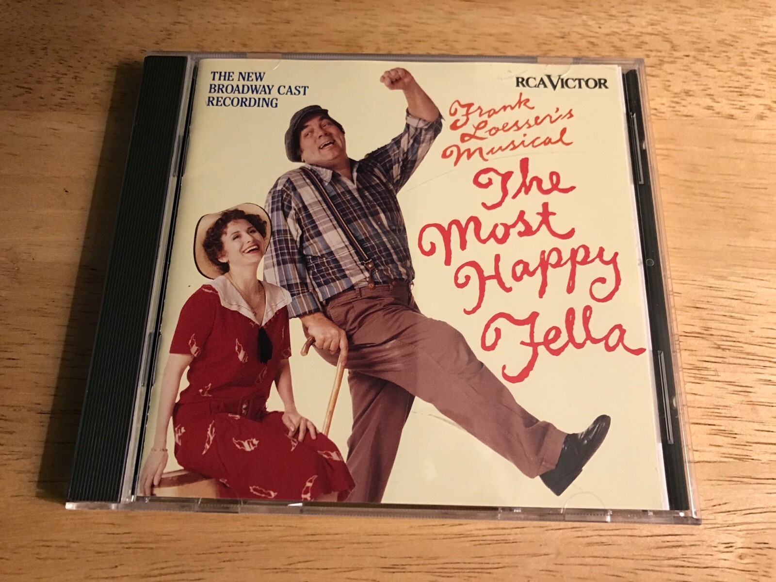 The Most Happy Fella [New Broadway Cast] COMPACT DISC (MINT LIKE NEW ...