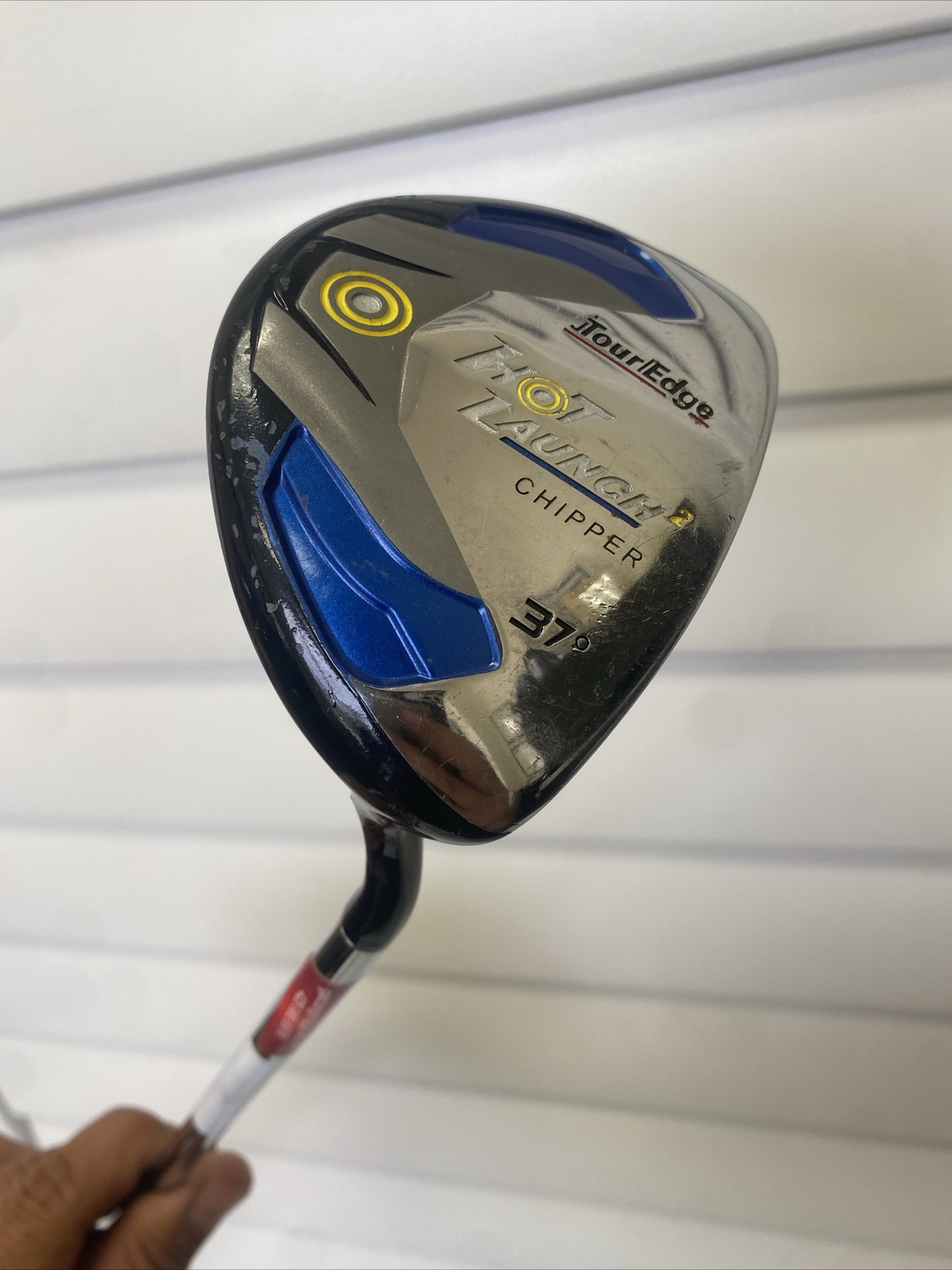 Tour Edge Bazooka HT Max-D 37° Chipper With Headcover | eBay