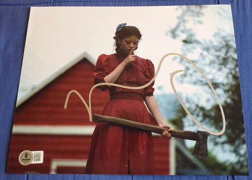 MIA GOTH - 8x10 Signed Autograph Auto Beckett BAS COA "Pearl" | eBay