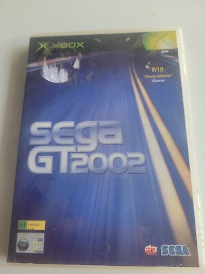 Sega Gt 2002 Xbox Original Game | eBay Australia