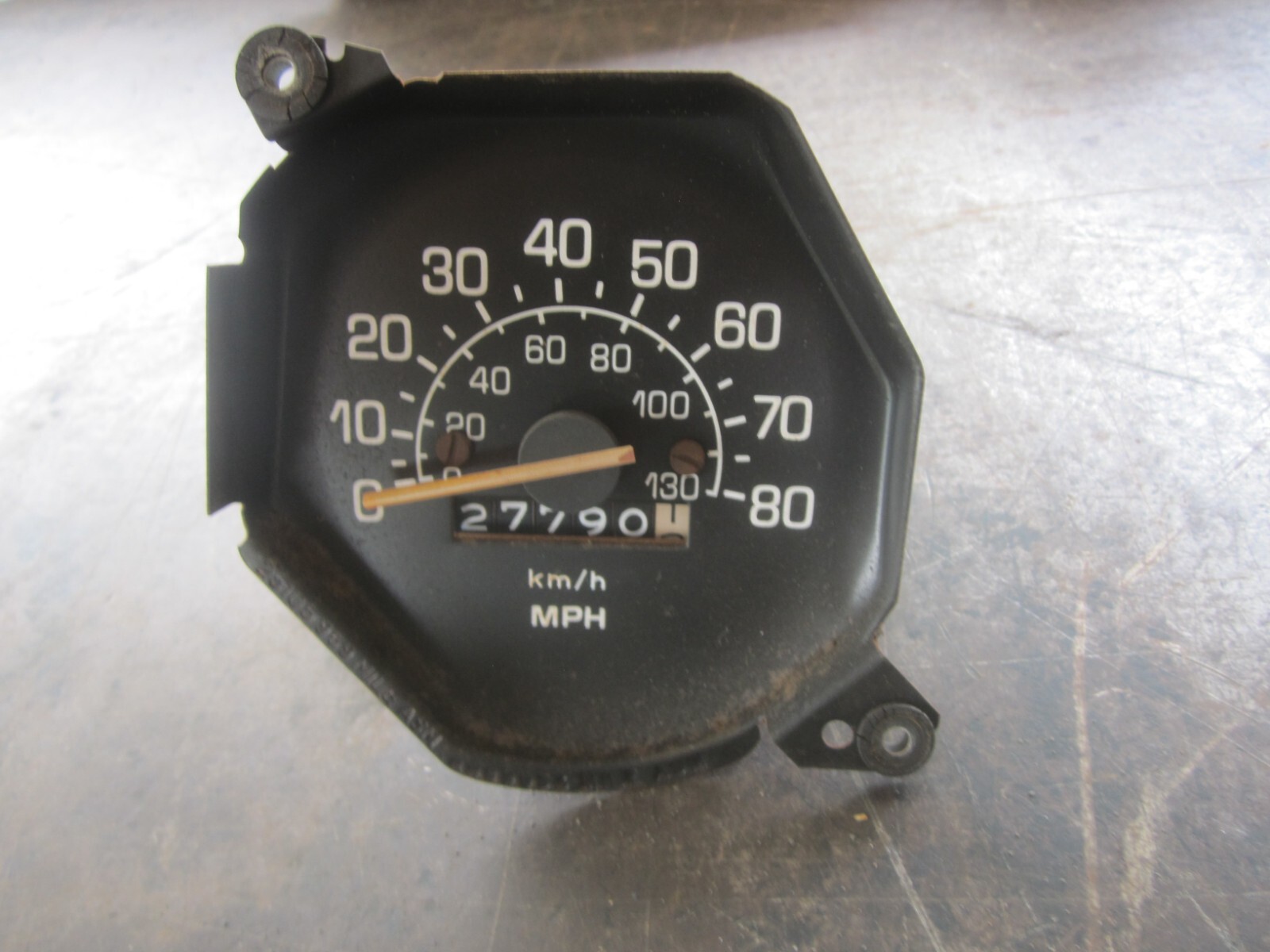 GM H BODY MONZA STARFIRE SPEEDOMETER WORKS OEM | eBay