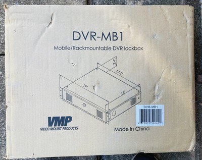 VMP DVR-MB1, Mobile/Rackmountable DVR Lockbox | eBay