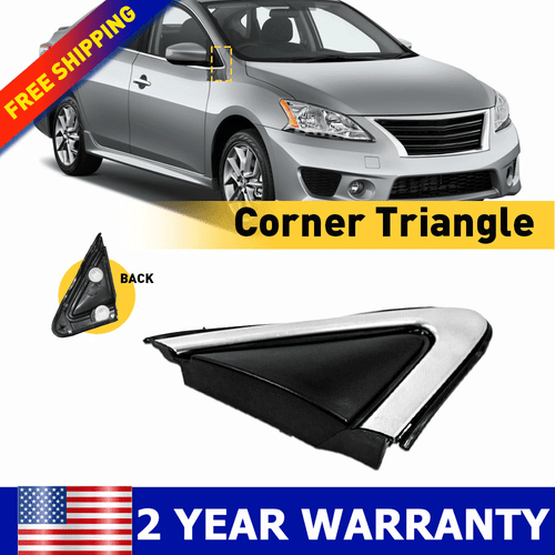 For 2013-2019 Nissan Sentra?Front Right Fender Trim Mirror Finisher ...