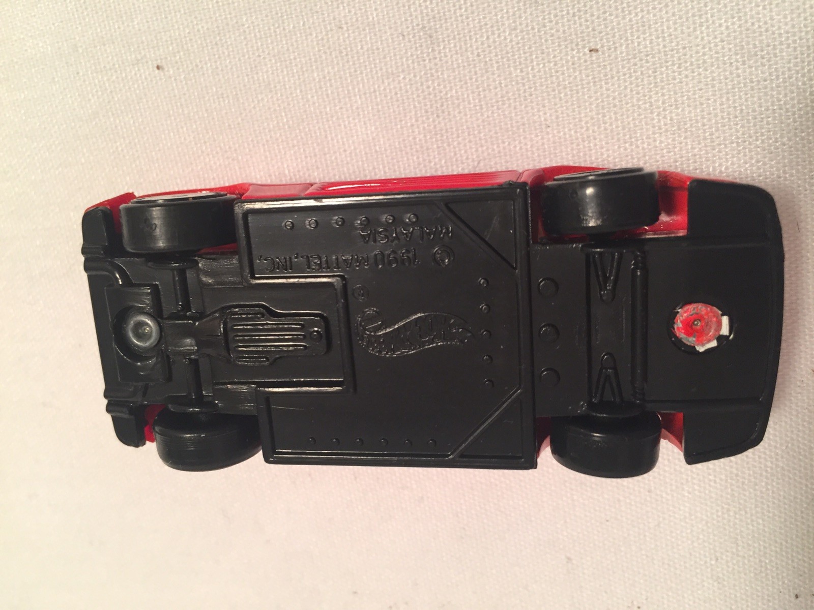 Vintage Hot Wheels FERRARI 348 1990 - #226 with UH WHEELS Red 1:64 ...