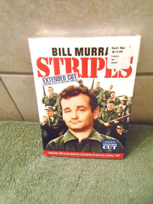 Stripes extended cut dvd 43396059948| eBay
